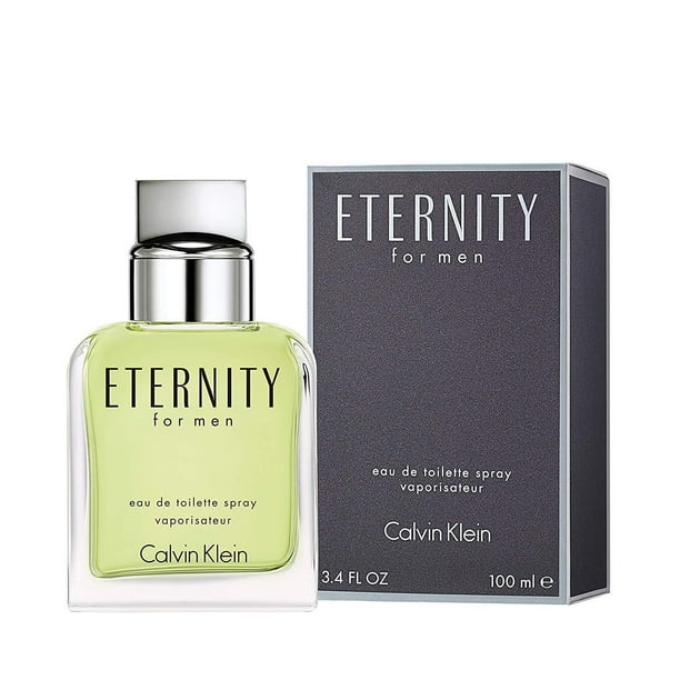 Loción Eternity de Calvin Klein EDT 100 ml azul cielo | Bodega Aurrera ...