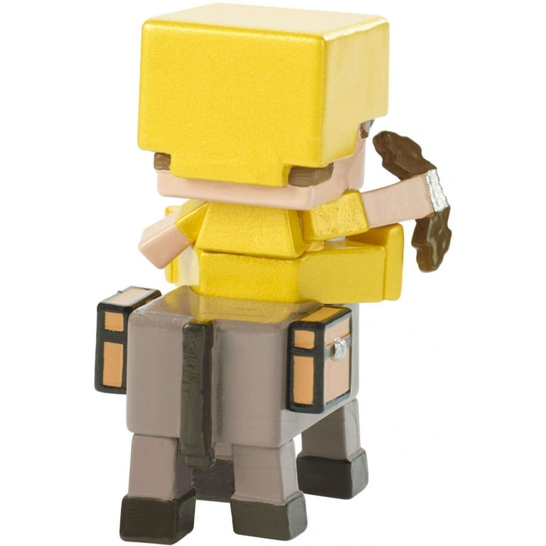 Minecraft Cartaceo Mini Steve Minecraft Mini Figures Mattel Blind Box
