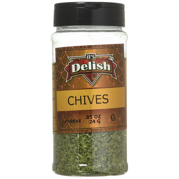 Dried Chives by Its Delish, Medium Jar - Walmart.com