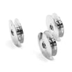 HimaPro 144 White Prewound Bobbins for Sewing and Embroidery Machines ...