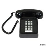 2500 VBA 20M (Red) Basic Desk Phone - Walmart.com