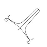Classic 12-Inch Iron Easel Display Stand with Black Finish, Perfect for ...