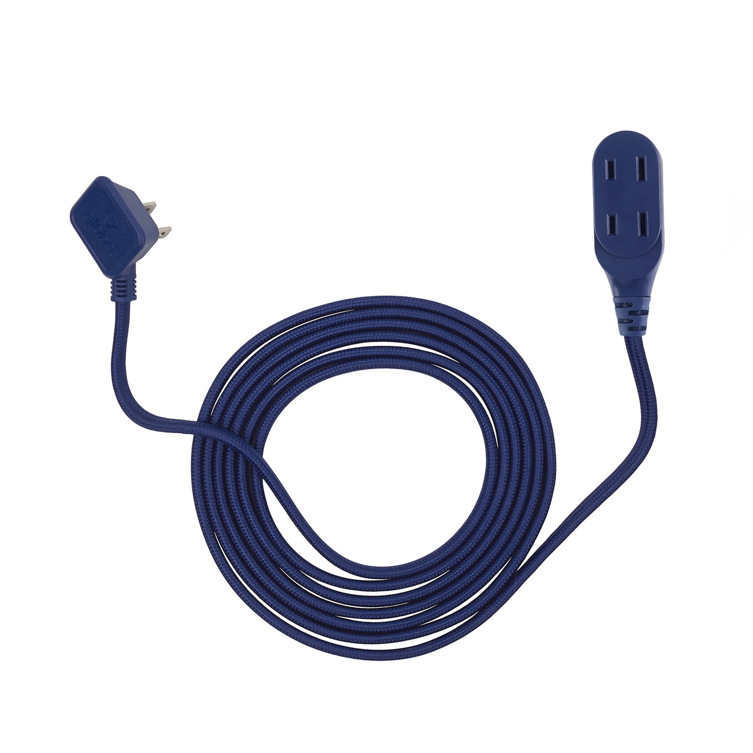Click here for Globe Electric 9-Ft Navy Fabric Extension Cord prices