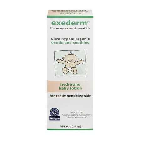 Exederm Hydrating Baby Lotion, 6.0 OZ - Walmart.com