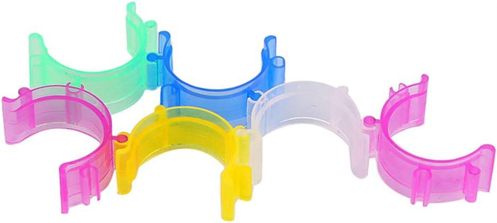 50 Pieces Bobbin Thread Bobbin Holder Clips Bobbin Thread Clamps Thread ...