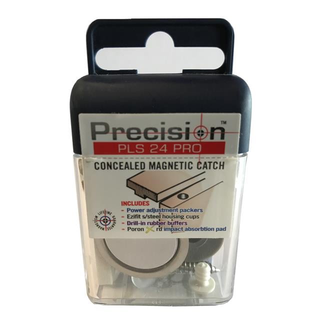 Precision Lock Magnetic Catch with Adjustable Strength, Black - Walmart.com