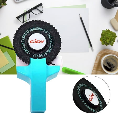 Manual DIY Printer Plastic Lettering manual lettering machine ;manual ...