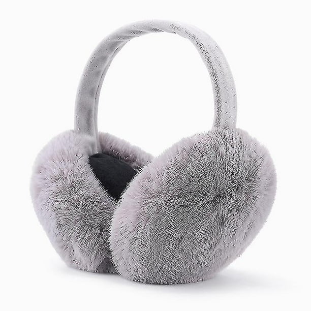 Soft Plush Ear Muffs Detachable Winter Ear Muffs Warm Ear Muffs ...
