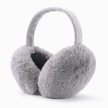Soft Plush Ear Muffs Detachable Winter Ear Muffs Warm Ear Muffs ...