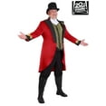 Plus Size Greatest Showman P.T. Barnum Ringmaster Costume for Men ...