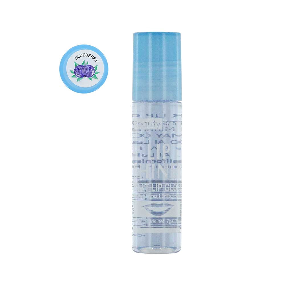 Beauty Treats Lip Shiner Rollerball Fruit Lip Gloss - Blueberry ...
