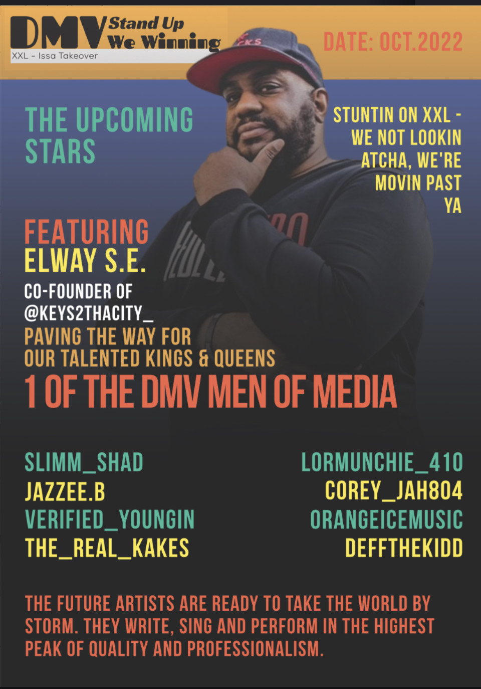 DMV Stand Up - We Winning... XXL Issa Takeover Magazine - Walmart.com