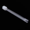 Dualoai Clear Hexagon Plastic Candle Molds Mould DIY Soap Candle Making ...