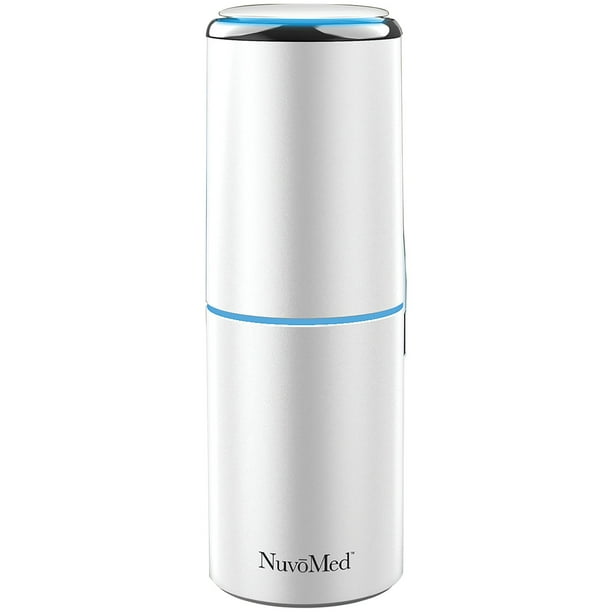 NuvoMed 378192 Portable Air Purifier with HEPA Filter - Walmart.com