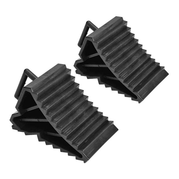 Plastic wheel chock with handle Set of 2 pieces - Walmart.ca