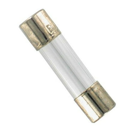 Bussmann BP/GMA-6A 6 Amp Glass Fast Acting Cartridge Fuse (10 PC PACK ...