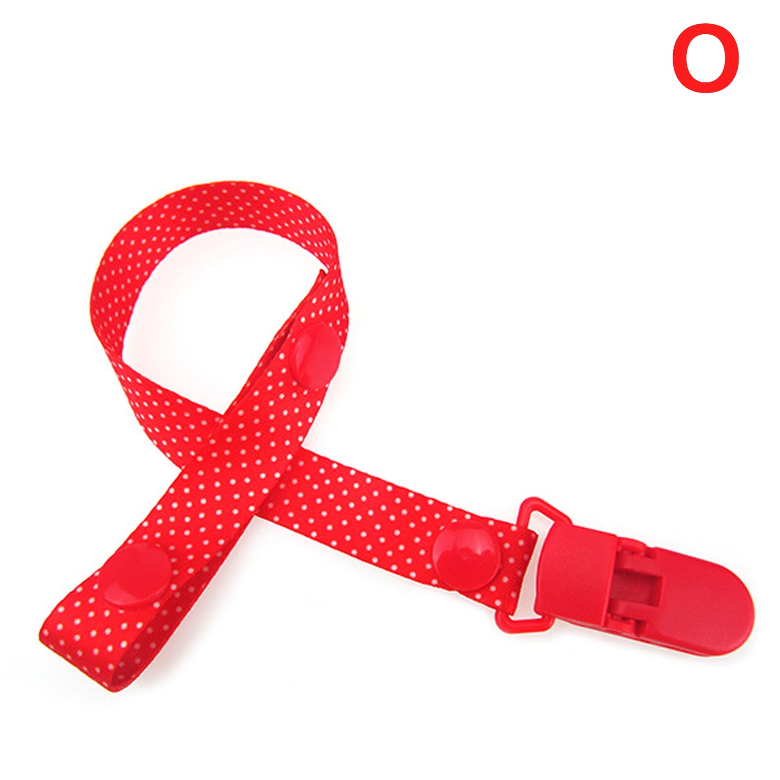 SELONE Pacifier Clip for Baby Boys Girls Cotton Linen Baby Pacifier ...