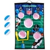 Franklin Sports Kids Inflatable Football Target Toss Throwing Game ...