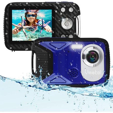 Underwater Camera Waterproof Digital Camera 1080P 16MP HD Rechargeable ...