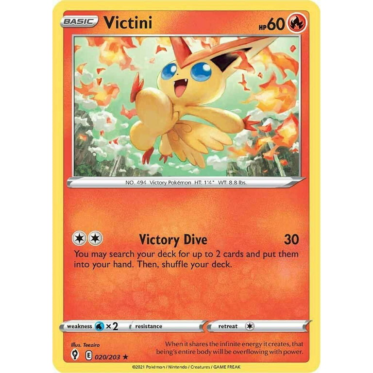 Pokemon Mega Evolution Victini