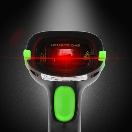 Scanner,, USB Charging Barcode Reader, Dual Connection Modes Multi ...