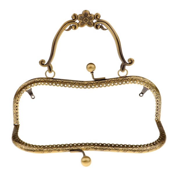 , Metal Purse Frame, Clutch Handle Lock for Handbag 1 - Walmart.ca