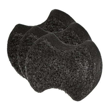 Spongeables Pedi-Scrub Foot Buffer, Charcoal Sweet Sangria, Contains ...