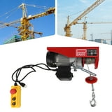 Miumaeov 1763Lbs Electric Hoist Winch Lifting Crane Winch Garage ...