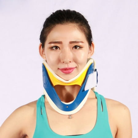 Comfortable Neck Brace Medical Cervical Collar Neck Support Immobilizer ...