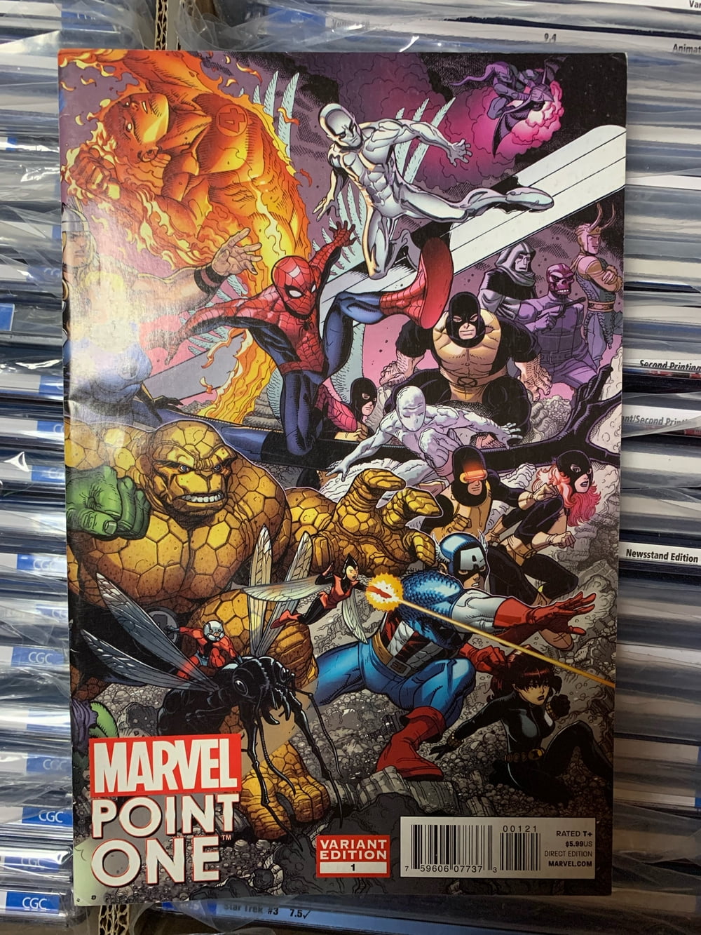 Marvel Now! Point One #1 Comic Book - Walmart.com