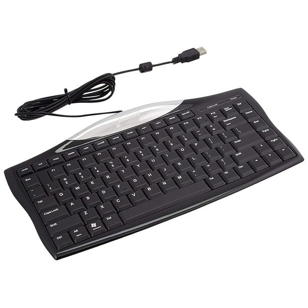 Evoluent Wired Essentials Full Featured Compact Keyboard - EKB ...