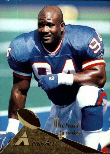 1994 Pinnacle #84 Michael Brooks NFL Football Trading Card - Walmart.com