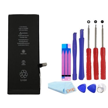 Apple iPhone SE A1723 Battery Replacement Kit with Tools, Extended Life ...