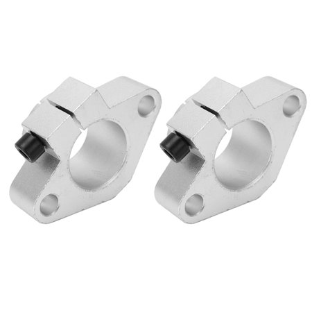 Guide Shaft Support, Easy To Install Linear Motion Rail Support SHF40 ...