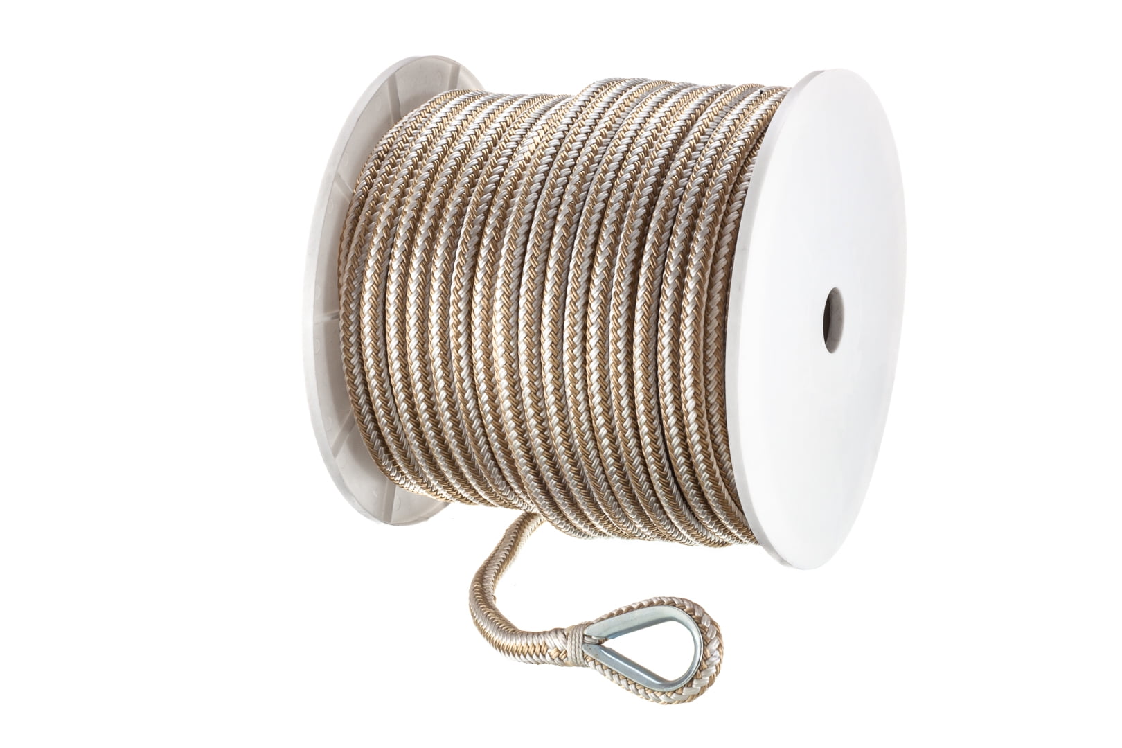 Seachoice Boat Anchor Rope, Double-Braid, Nylon, Achor Line, 1/2 In. X ...