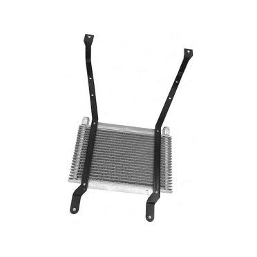 Derale Hyper-Cool Remote Transmission Cooler Kit, Stacked Plate Style ...