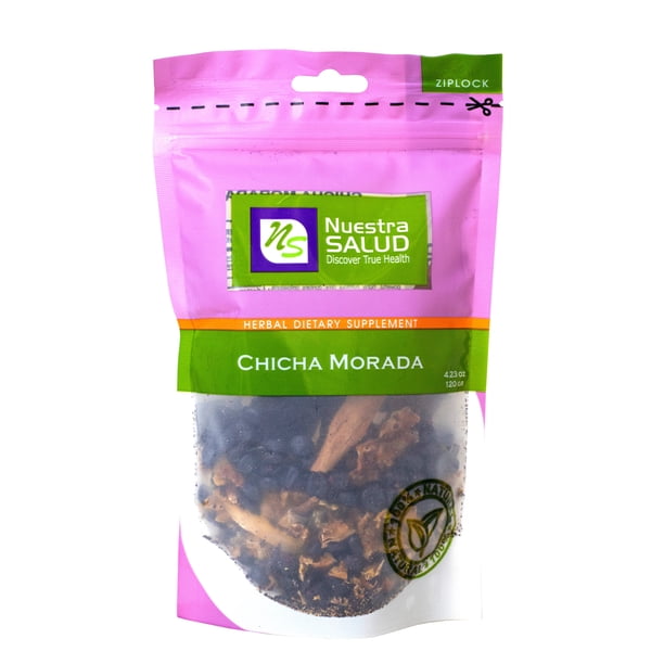 Chicha Morada Mix Peruvian Purple Corn Mix Premium (120g) Herbs ...