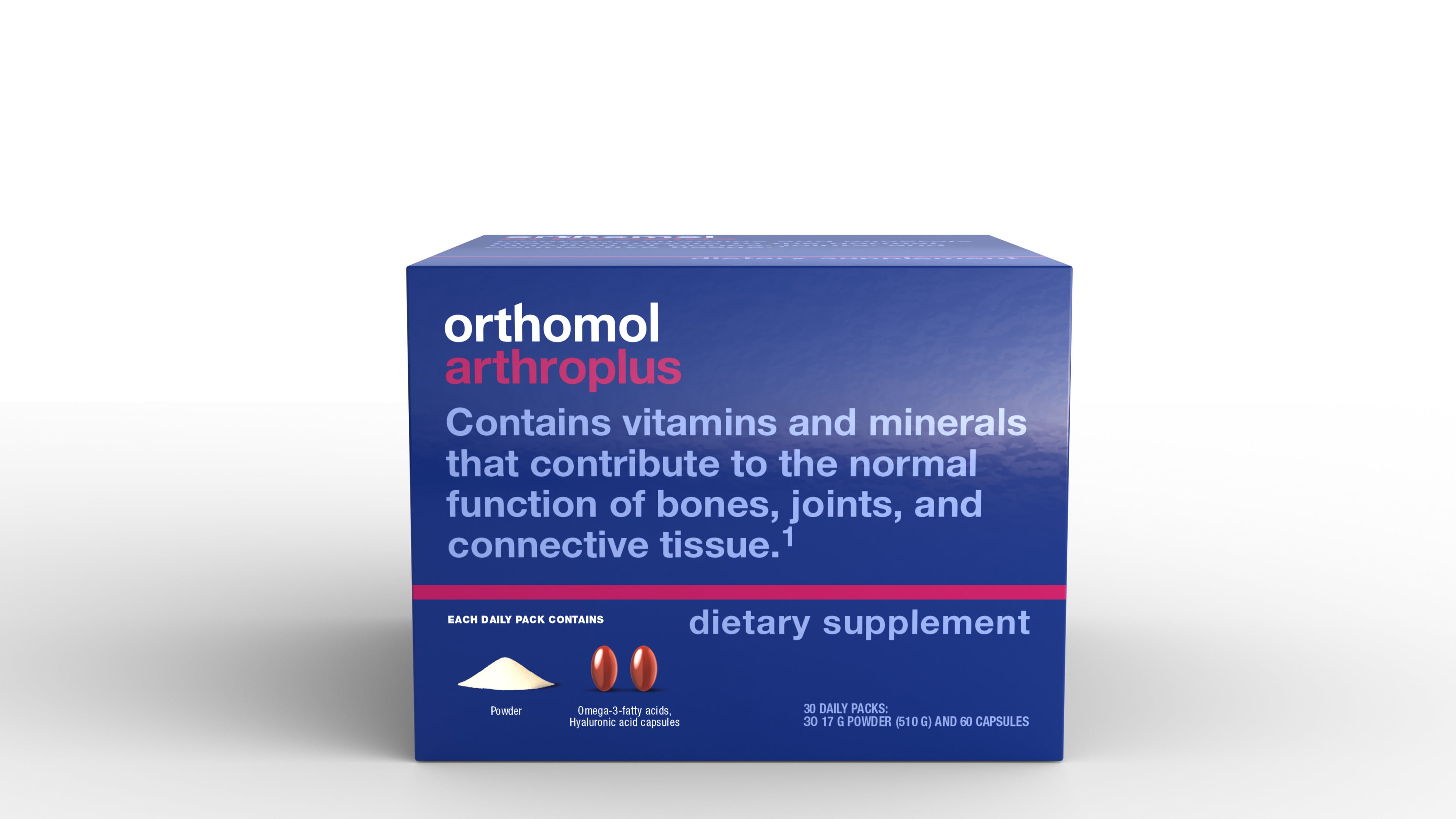 Orthomol Arthroplus, 30-day Bone & Joint Health Supplement - Walmart.com