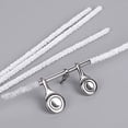 100Pieces Pipe Cleaning Rods Cotton Swabs Metal Texture for Flute Pipes ...