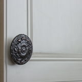 GlideRite 2 in. Old World Ornate Oval Cabinet Knob, Oil Rubbed Bronze ...