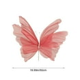 3D Mesh Butterfly Outdoor Decor - Polyester Valentine's Day Wedding ...