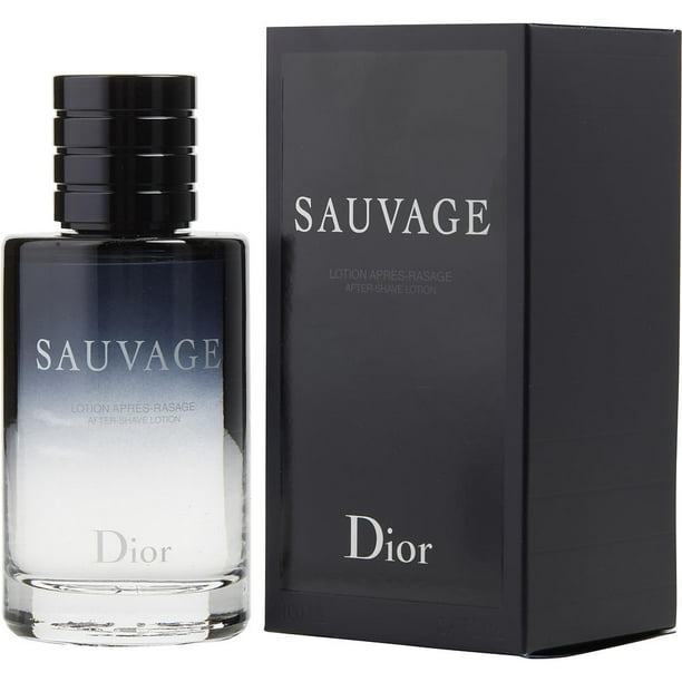 Dior - Dior Sauvage After Shave Lotion for Men, 3.4 Oz - Walmart.com ...