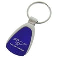 Au-TOMOTIVE GOLD Mustang Blue Teardrop Key Fob - Walmart.com