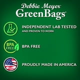 Debbie Meyer GreenBags 40-Pack, Reusable, BPA-Free, Keeps Produce Fresh ...