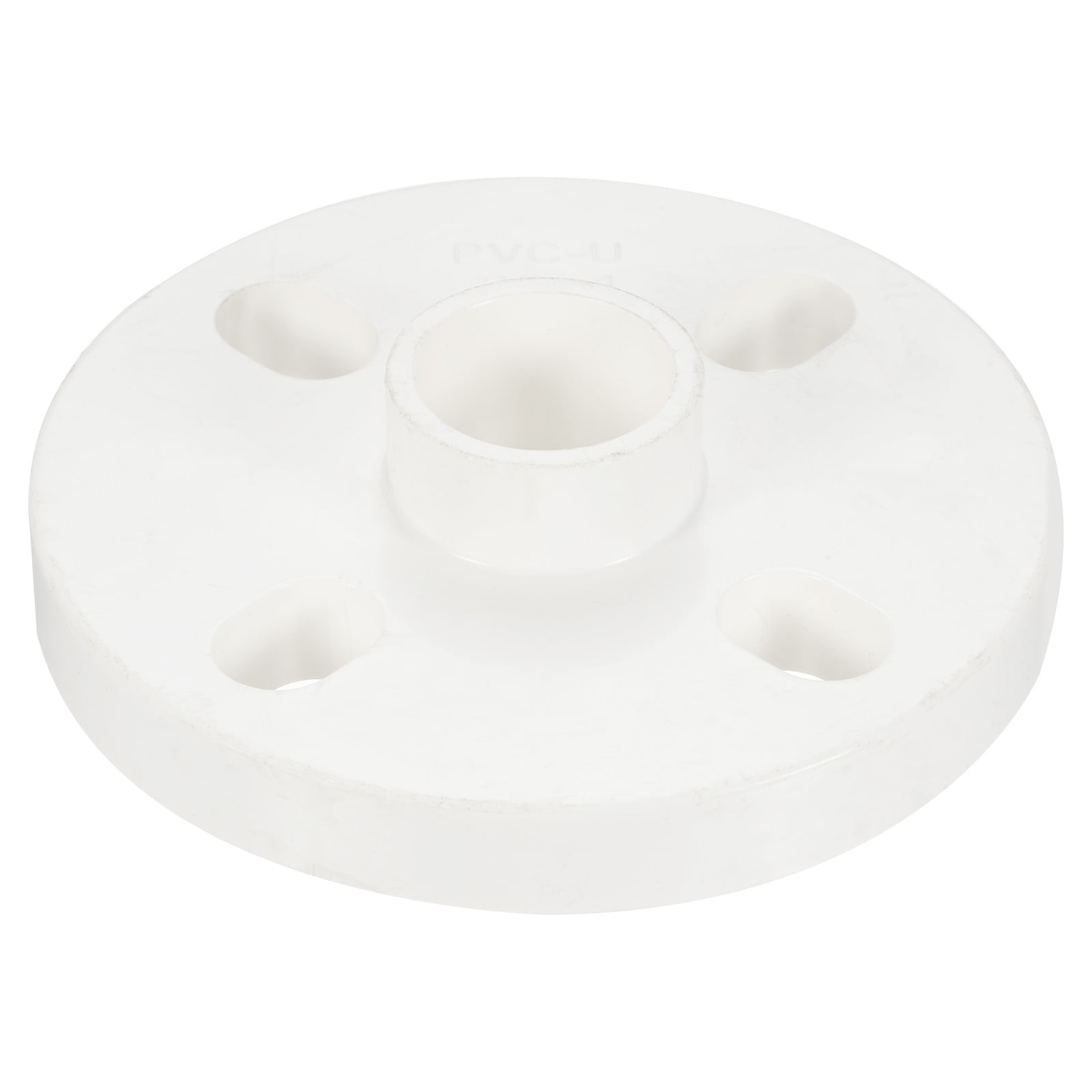 Uxcell 25mm/1 Inch PVC Pipe Fitting, Flange Pipe Socket Coupling ...