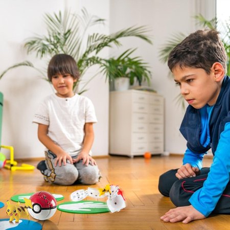 Pokemon Action Figures Anime Pikachu Buildable Pikachu With Figures ...