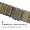 Belts Hardware Alu Utility Belt - Low-profile Aluminum Buckle Heavy ...