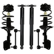 Honda Odyssey Suspension Kit
