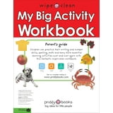Roger Priddy's Wipe Clean: Activity Workbook - Learning Writing ...