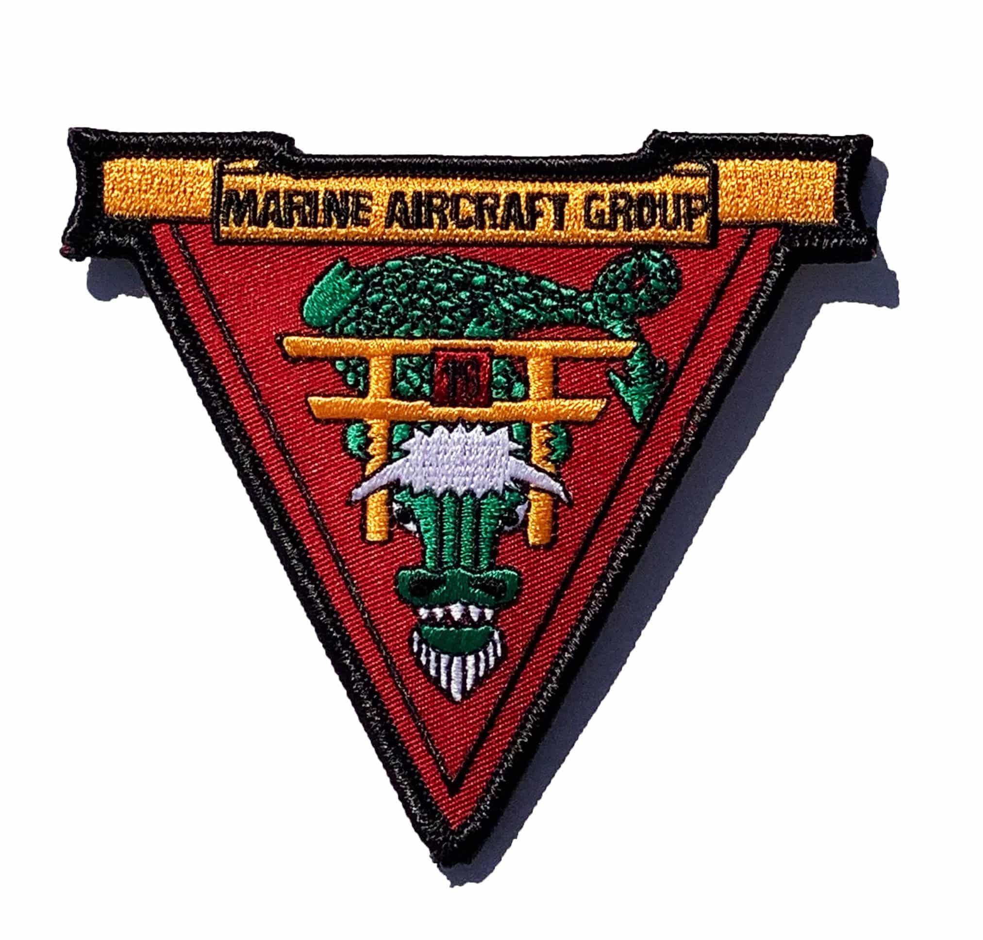 Marine Air Group 16 MAG-16 Patch- Plastic Backing - Walmart.com